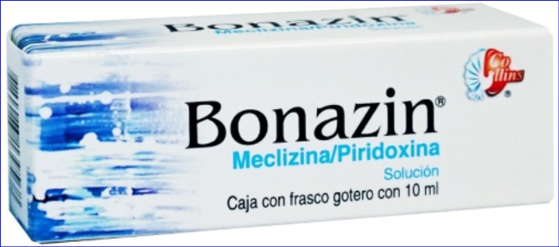 BONAZIN 10ML SOLUCION | FARMACIA RIVAS DEL CENTRO