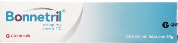 BONNETRIL 1% CREMA CICLOPIROX 30G | FARMACIA RIVAS DEL CENTRO