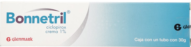 BONNETRIL 1% CREMA CICLOPIROX 30G | FARMACIA RIVAS DEL CENTRO