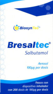 BRESALTEC AEROSOL 100 MG | FARMACIA RIVAS DEL CENTRO