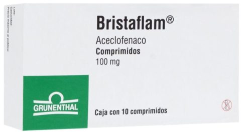 BRISTAFLAM 10 COMPRIMIDOS 100MG | FARMACIA RIVAS DEL CENTRO