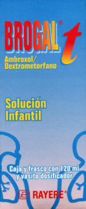 BROGAL T SOLUCION INFANTIL 120 ML | FARMACIA RIVAS DEL CENTRO