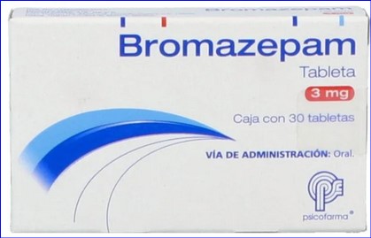 BROMAZEPAM 30 TABLETAS 3MG | FARMACIA RIVAS DEL CENTRO