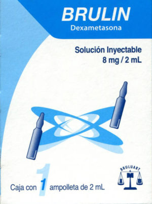 BRULIN INYECTABLE 1 APOLLETA 2ML | FARMACIA RIVAS DEL CENTRO