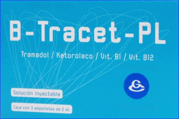 B-TRACET-PL 3 AMPOLLETAS 2ML | FARMACIA RIVAS DEL CENTRO