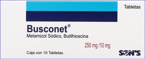 BUSCONET 10 TABLETAS 250MG | FARMACIA RIVAS DEL CENTRO