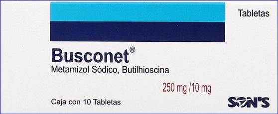 BUSCONET 10 TABLETAS 250MG | FARMACIA RIVAS DEL CENTRO