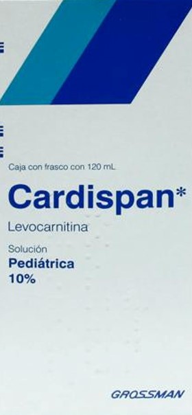 CARDISPAN SOLUCION 10% 120ML | FARMACIA RIVAS DEL CENTRO