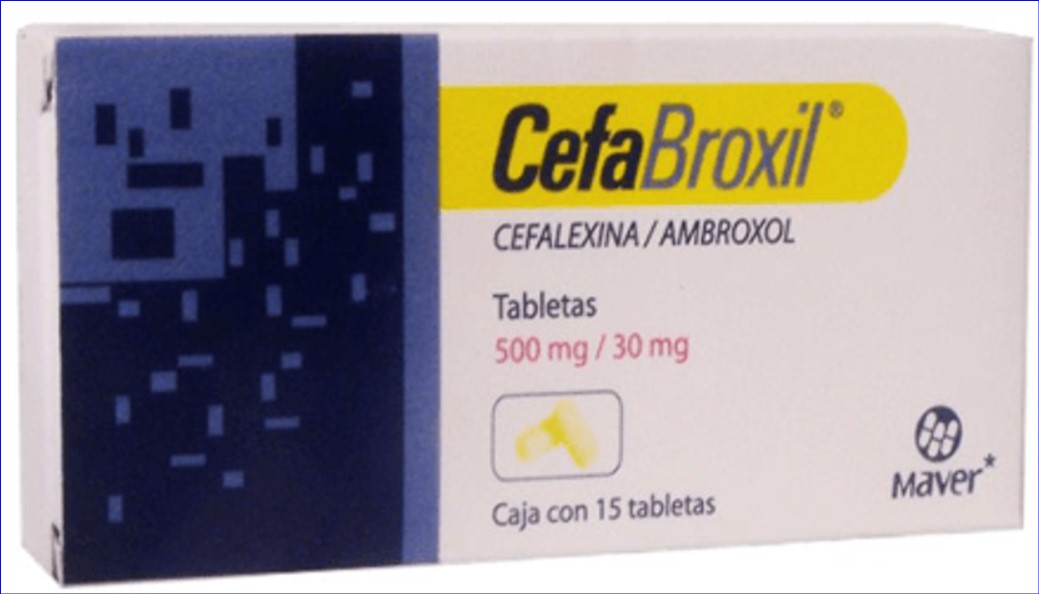 CEFABROXIL 500MG 15 TABLETAS | FARMACIA RIVAS DEL CENTRO