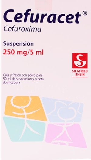 CEFURACET SUSPENSION 250MG 50ML | FARMACIA RIVAS DEL CENTRO