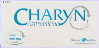 CHARYN 500MG 4 TABLETAS | FARMACIA RIVAS DEL CENTRO