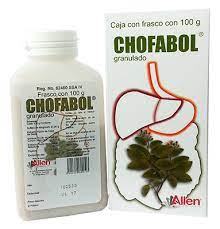 CHOFABOL 100G GRANULADO | FARMACIA RIVAS DEL CENTRO