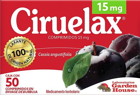 CIRUELAX 50 COMPRIMIDOS 15MG | FARMACIA RIVAS DEL CENTRO
