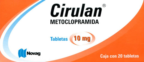CIRULAN METOCLOPRAMIDA 20 TABLETAS 10 MG | FARMACIA RIVAS DEL CENTRO
