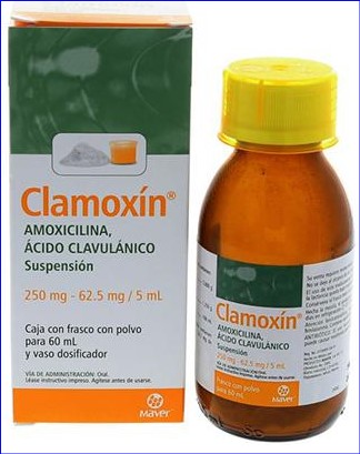 CLAMOXIN SUSPENSION 250 MG | FARMACIA RIVAS DEL CENTRO