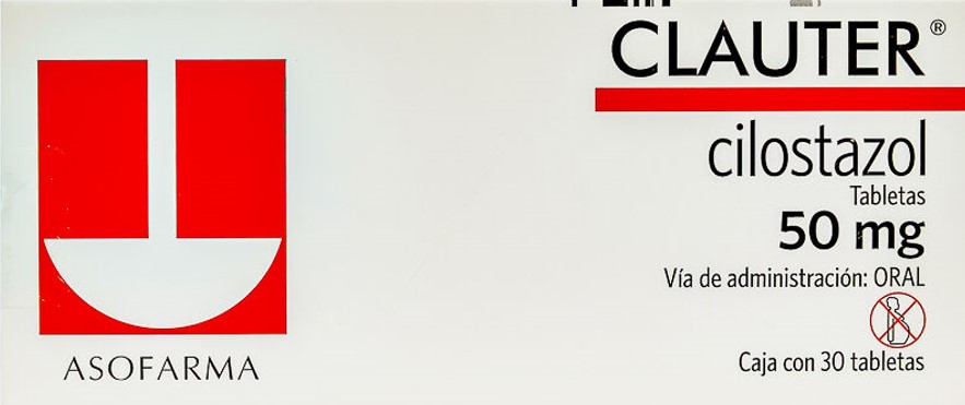 CLAUTER 30 TABLETAS 50MG | FARMACIA RIVAS DEL CENTRO