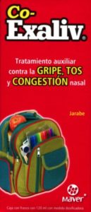 CO-EXALIV JARABE 120ML | FARMACIA RIVAS DEL CENTRO