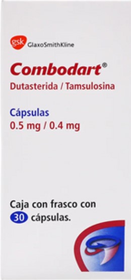 COMBODART 30 CAPSULAS 0.5MG 0.4G | FARMACIA RIVAS DEL CENTRO