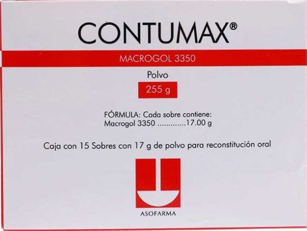 CONTUMAX 15 SOBRES 17 G | FARMACIA RIVAS DEL CENTRO