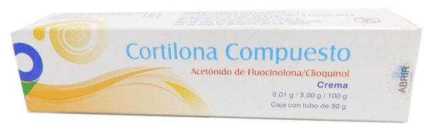 CORTILONA COMPUESTO 30G CREMA | FARMACIA RIVAS DEL CENTRO