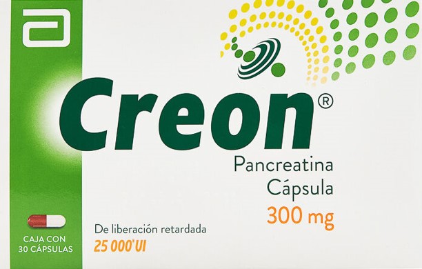 CREON 300MG 30 CAPSULAS | FARMACIA RIVAS DEL CENTRO