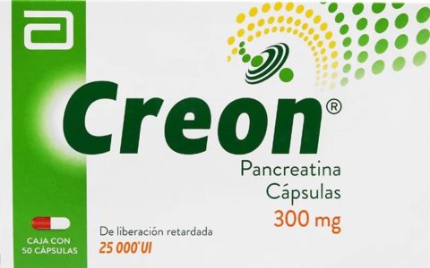 CREON 50 CAPSULAS 300MG | FARMACIA RIVAS DEL CENTRO