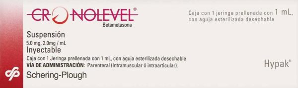 CRONOLEVEL 1ML SUSPENSION | FARMACIA RIVAS DEL CENTRO