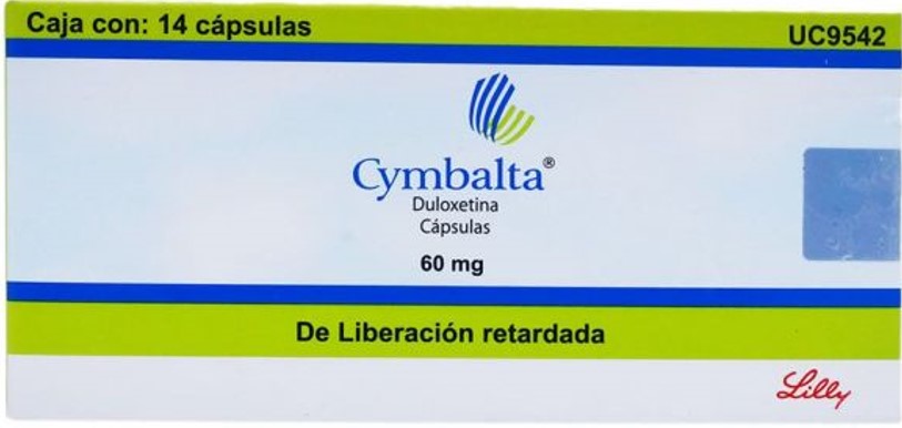 CYMBALTA 60 MG 14 CAPSULAS | FARMACIA RIVAS DEL CENTRO