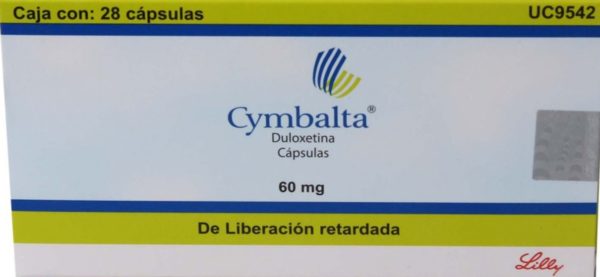 CYMBALTA 60MG 28 CAPSULAS | FARMACIA RIVAS DEL CENTRO
