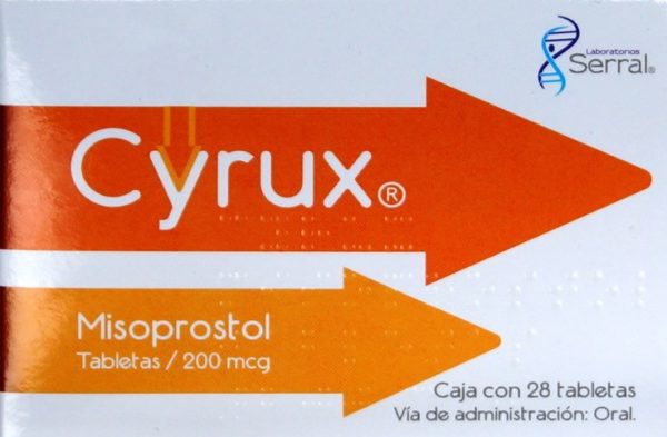 CYRUX 28 TABLETAS 200MCG | FARMACIA RIVAS DEL CENTRO