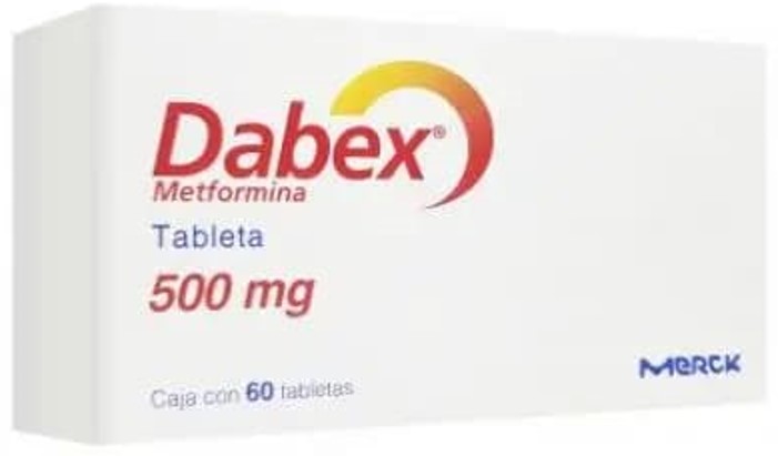 DABEX 60TABLETAS 500MG | FARMACIA RIVAS DEL CENTRO