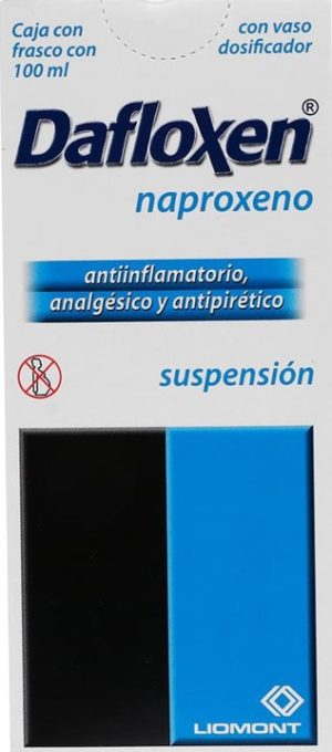 DAFLOXEN FRASCO 100ML | FARMACIA RIVAS DEL CENTRO