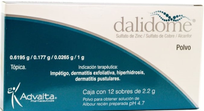 DALIDOME 12 SOBRES 2.2G | FARMACIA RIVAS DEL CENTRO