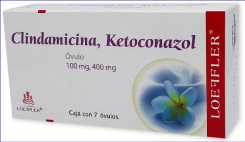 CLINDAMICINA KETOCONAZOL OVULO 100-400MG 7 OVULOS | FARMACIA RIVAS DEL ...