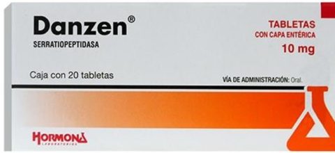 DANZEN 20 TABLETAS 10MG | FARMACIA RIVAS DEL CENTRO