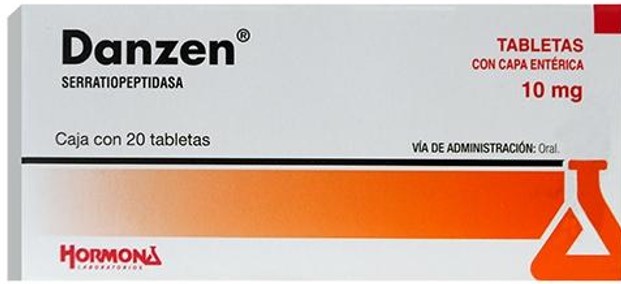 DANZEN 20 TABLETAS 10MG | FARMACIA RIVAS DEL CENTRO
