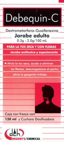 DEBEQUIN C JARABE ADULTO | FARMACIA RIVAS DEL CENTRO