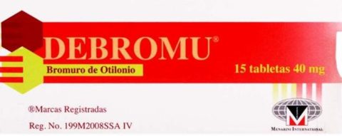 DEBROMU 15 TABLETAS 40MG | FARMACIA RIVAS DEL CENTRO