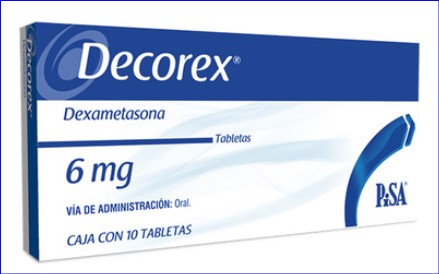 DECOREX 6MG 10 TABLETAS | FARMACIA RIVAS DEL CENTRO