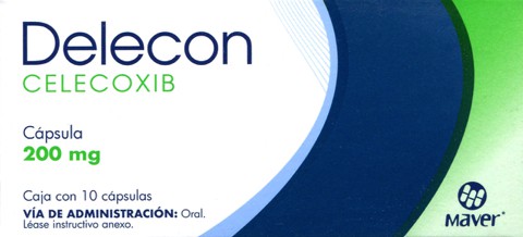 DELECON 200MG 10 CAPSULAS | FARMACIA RIVAS DEL CENTRO