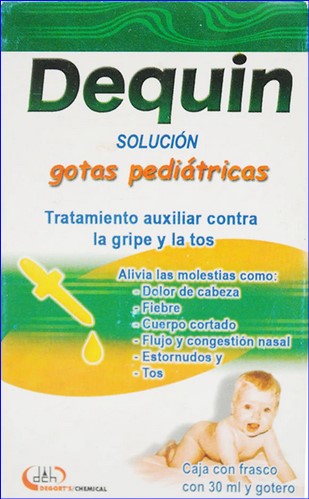 DEQUIN SOLUCION GOTAS PEDIATRICAS. | FARMACIA RIVAS DEL CENTRO