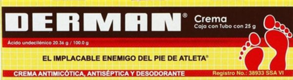 DERMAN CREMA 25G | FARMACIA RIVAS DEL CENTRO
