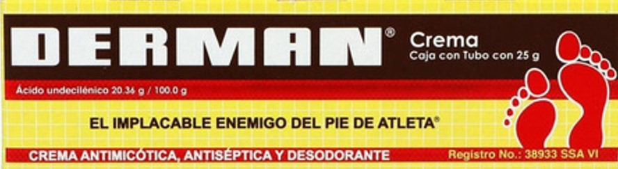DERMAN CREMA 25G | FARMACIA RIVAS DEL CENTRO