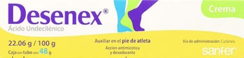 DESENEX CRA 48G | FARMACIA RIVAS DEL CENTRO