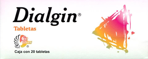 DIALGIN C/20 TAB. | FARMACIA RIVAS DEL CENTRO