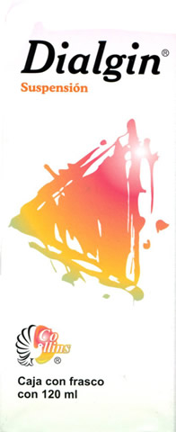 DIALGIN SUSPENSION 120 ML | FARMACIA RIVAS DEL CENTRO
