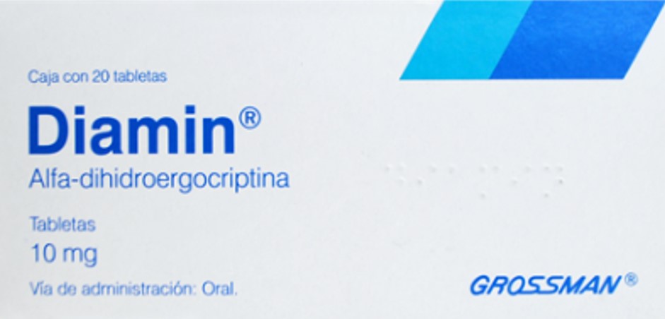 DIAMIN 10MG TAB C20 | FARMACIA RIVAS DEL CENTRO