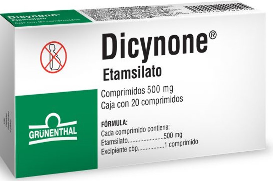 DICYNONE 500MG CAP C20 | FARMACIA RIVAS DEL CENTRO