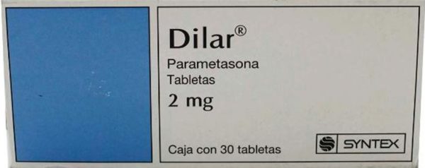 DILAR 30 TABLETAS 2MG | FARMACIA RIVAS DEL CENTRO