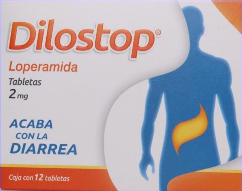 DILOSTOP 12 TABLETAS 2MG | FARMACIA RIVAS DEL CENTRO